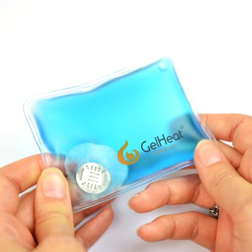 5 x GelHeat Instant Hand Warmers - Reusable Gel Click Heat Pads ...