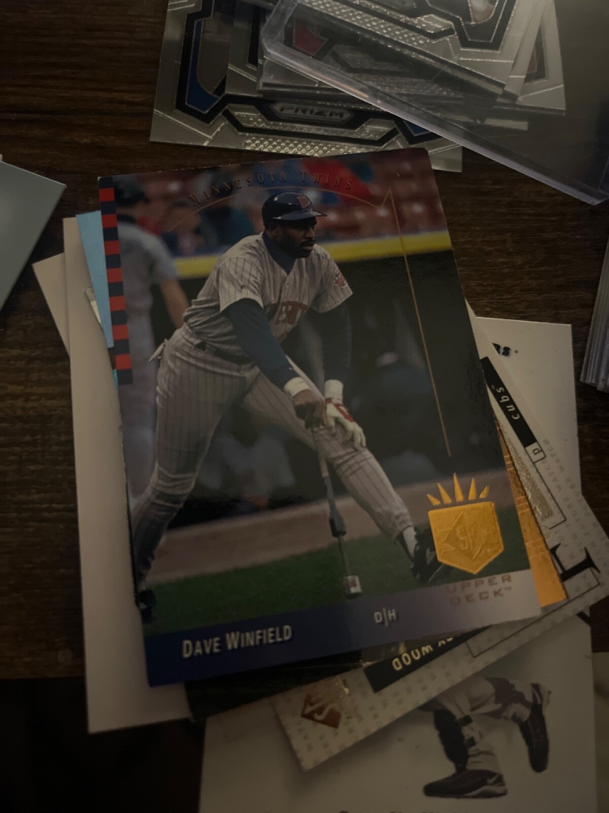 1993 1994 1998 2001 2002 2003 2004 2007 2008 2009 SP Authentic Pick 30 ...