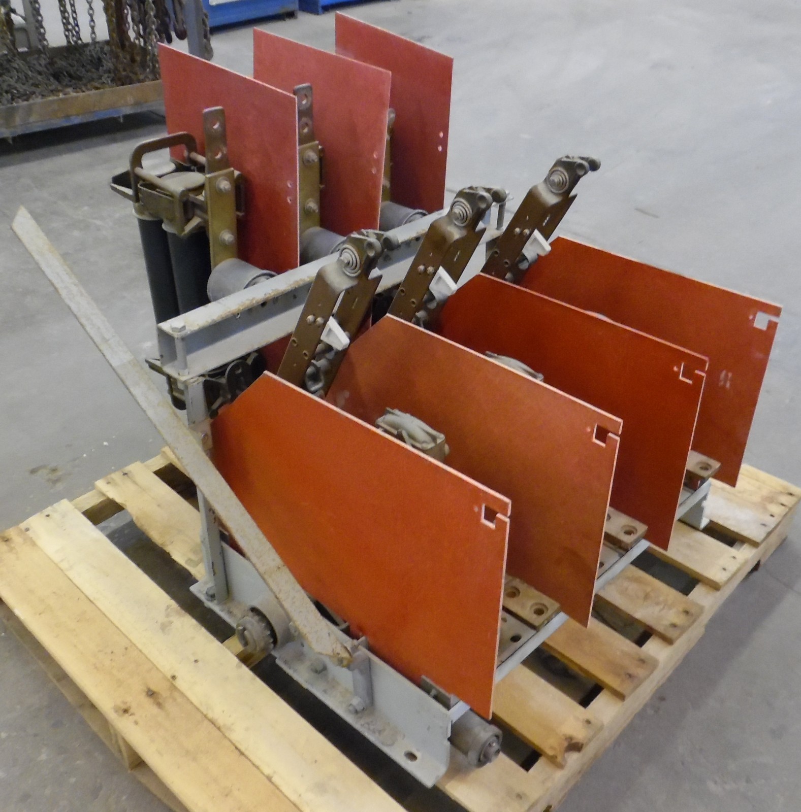 S&C ALDUTI-RUPTER SWITCH 34010R7 INDOOR DISTRIBUTION 4.8-5.5-60 KV ...