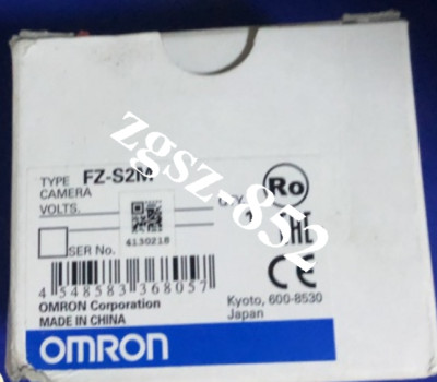1pcs Omron FZ-S2M FZS2M Camera Brand New Fast Shipping FedEx or DHL | eBay