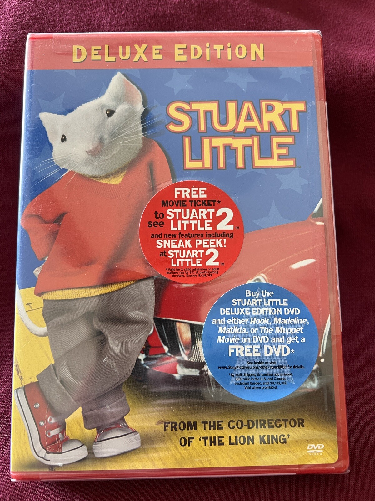 Stuart Little (DVD) BRAND NEW SEALED | eBay