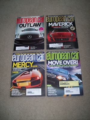 4 EUROPEAN CAR MAGAZINE 2007 Porsche 959 FERRARI lotus exige s BMW ...