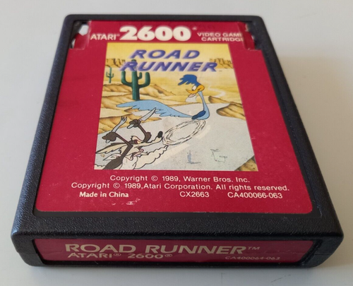 Jeu Atari 2600 "Road Runner" en loose version PAL (N°8570P) | eBay