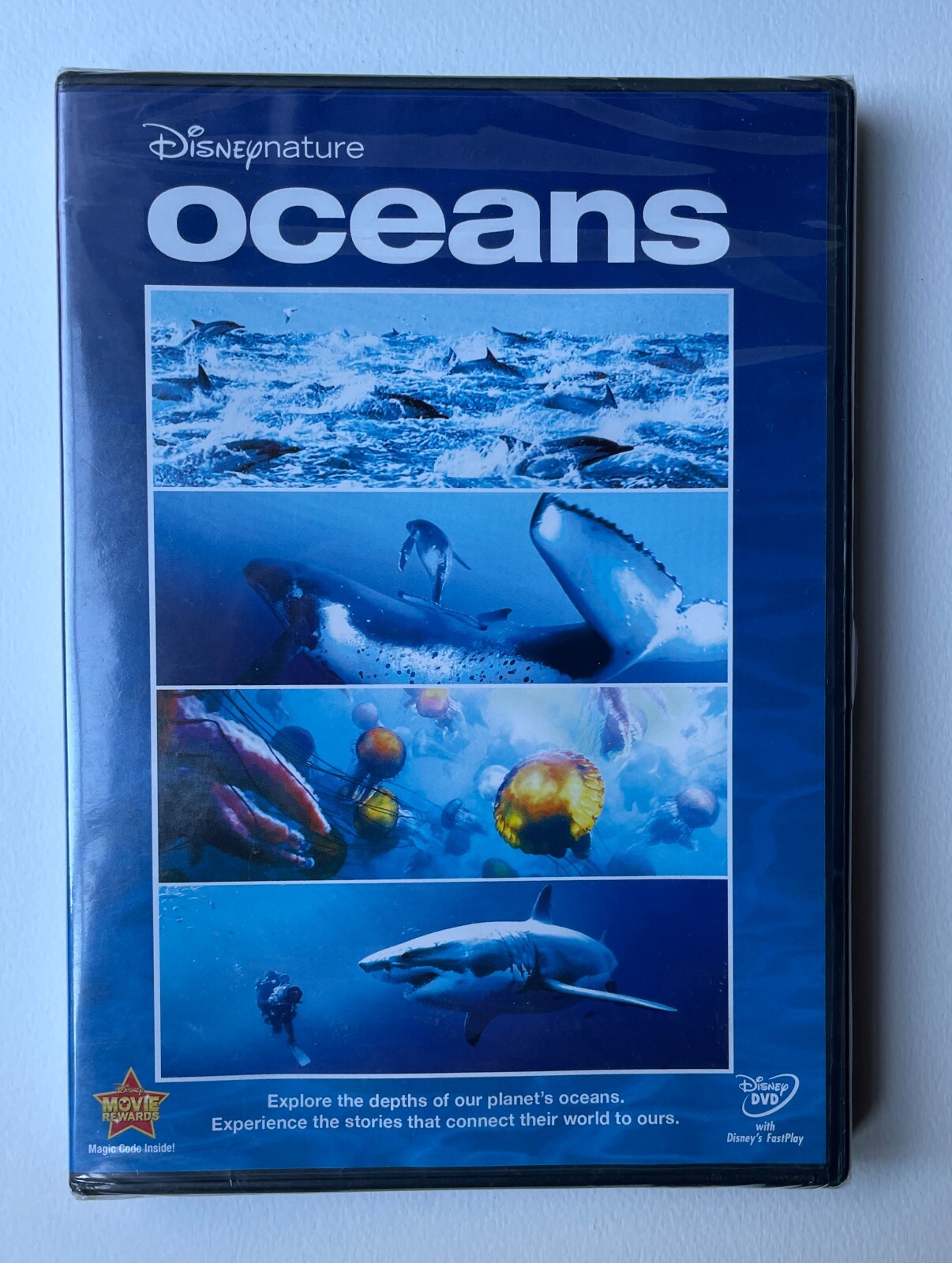 Disney Nature Oceans Dvd