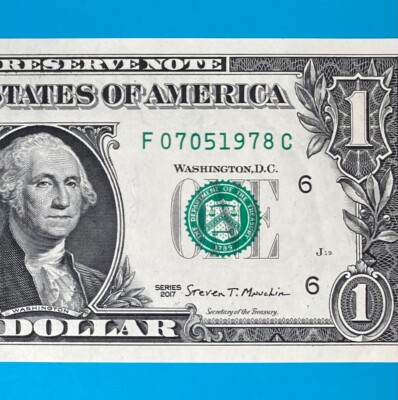 July 5, 1978 / 7 May 1978 (F 07051978 C) BIRTHDAY Note $1 One Dollar ...