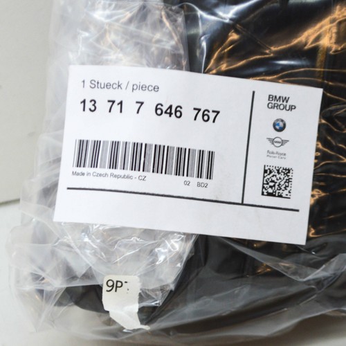 GENUINE BMW 2' 3' 4' SERIES INTAKE DUCT B46 B48 B58 ENGINES 13717646767 ...