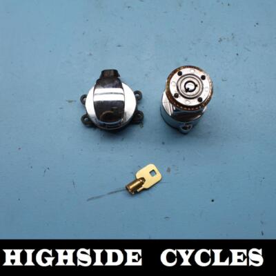1369 13 HARLEY-DAVIDSON DYNA FORK LOCK KEY IGNITION SWITCH KEY | eBay