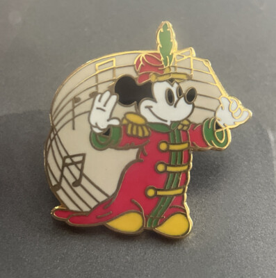 Disney Mickey Mouse Music Director Pin | eBay