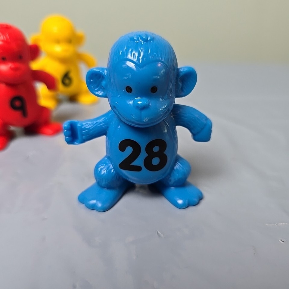 LakeShore Learning Linking Monkeys Numbered Replacement pieces Lot of ...
