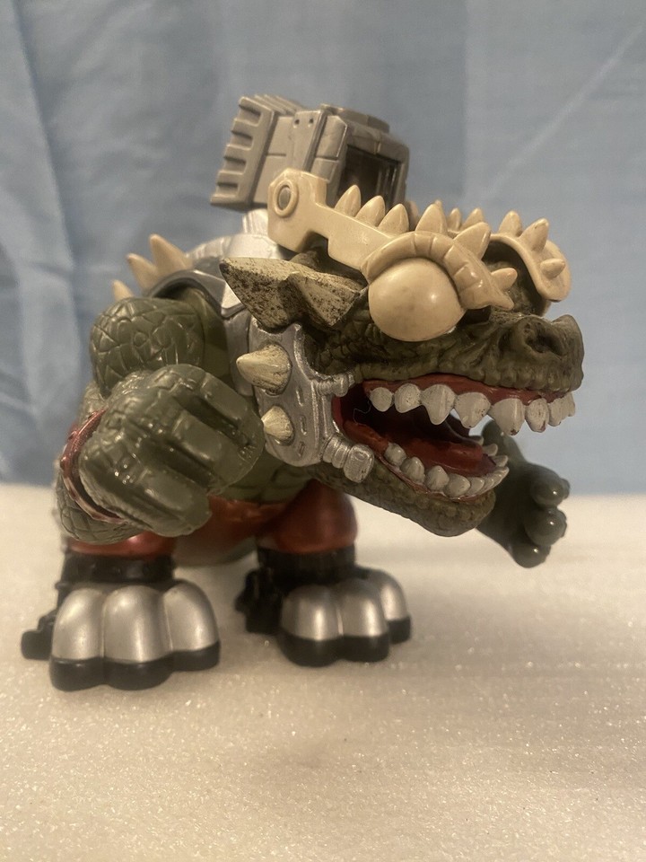 Extreme Dinosaurs Hard Rock 100% COMPLETE Street Sharks Vintage Ultra ...