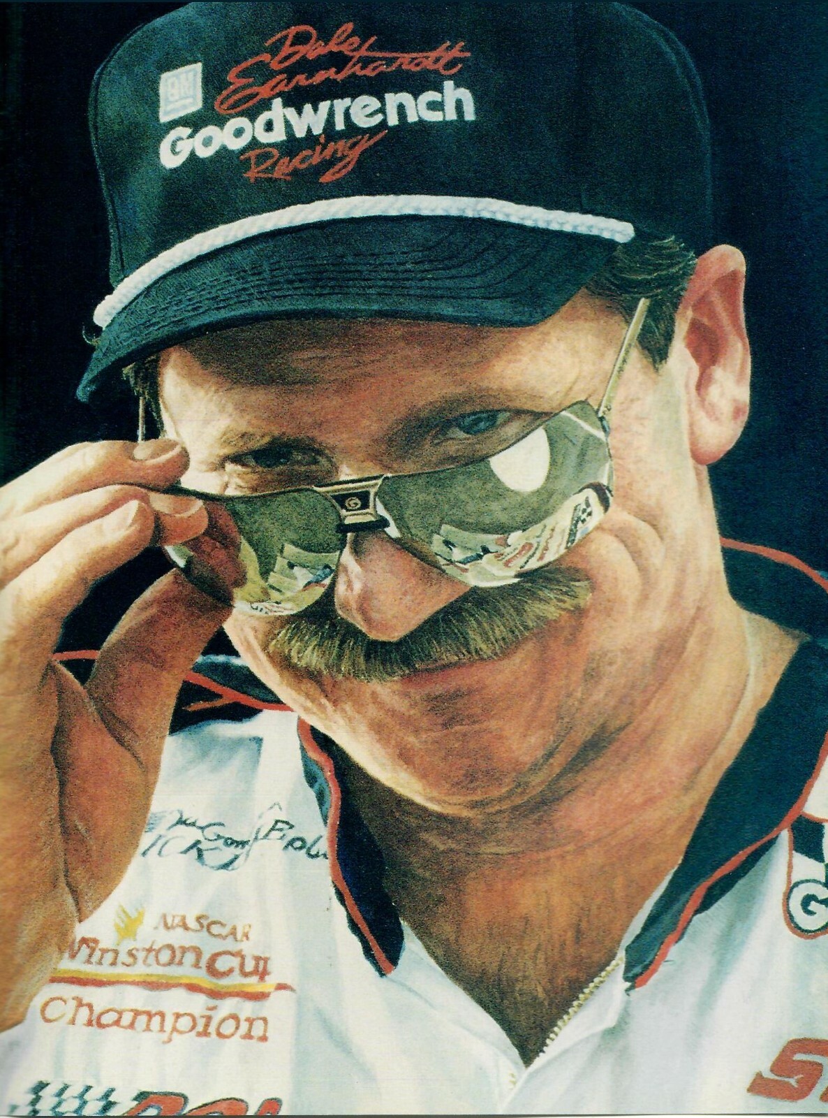 Beckett Racing October 1996 #26 Speed racer/ Racer X Vintage Card ...