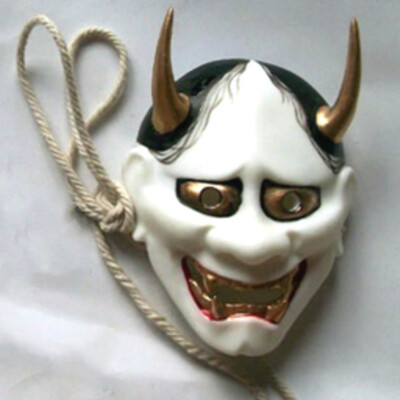 1/3&Uncle BJD Devil Oni Mask Noh Mercy Face Make Up Doll Accessory ...