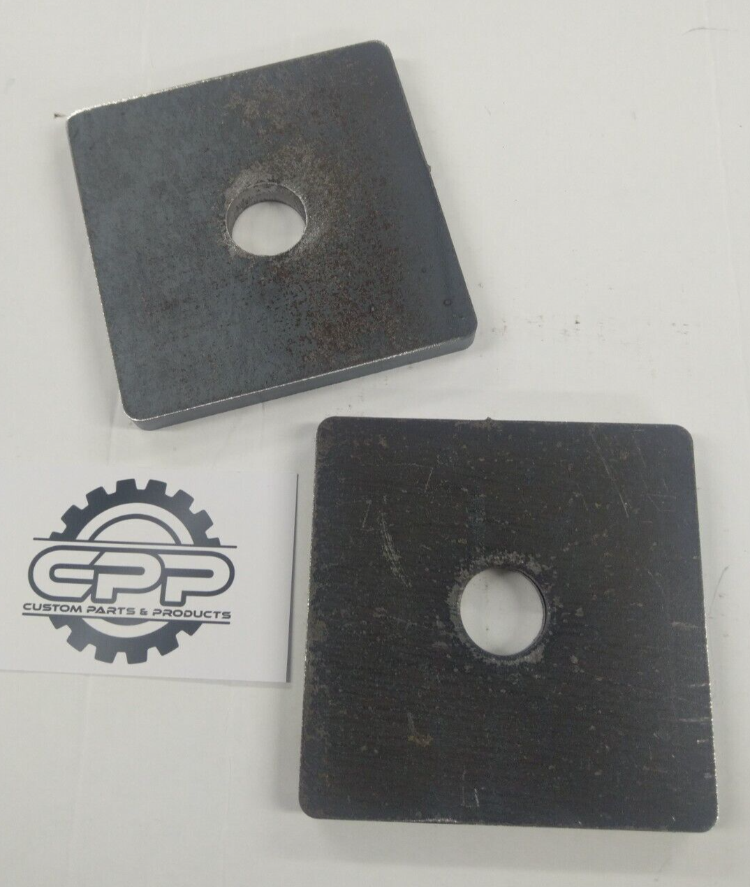 M20 x 100mm x 100mm x 10mm THICK SQUARE PLATE WASHERS OAK WOOD BEAMS ...