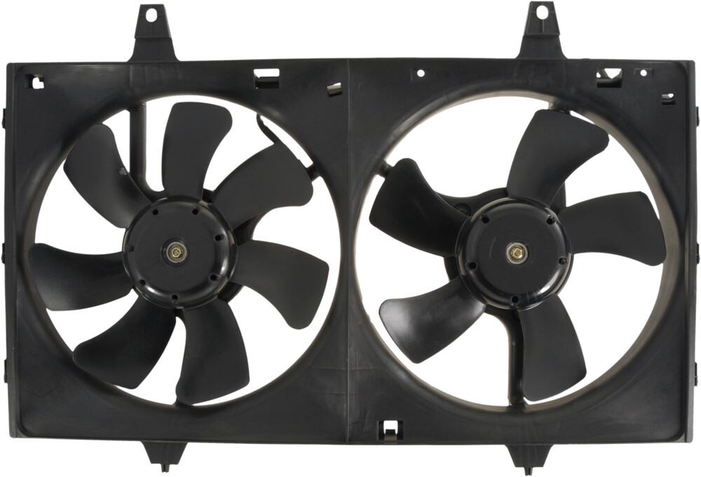 Dual Radiator and Condenser Fan Assembly-METRIX Autopart Intl 2403 ...