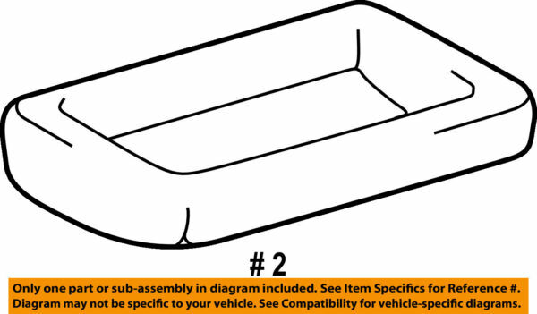 81271-60332 Toyota Lens, license plate lamp 8127160332, New Genuine OEM ...