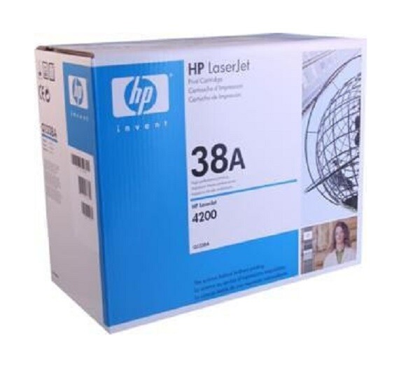 Original Toner HP 38A Laserjet 4200 4200N 4200TN 4200DTN/Q1338A ...