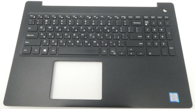 Dell Inspiron 3582 15.6" Laptop Palmrest Touchpad Keyboard P4mkj 0p4mkj ...