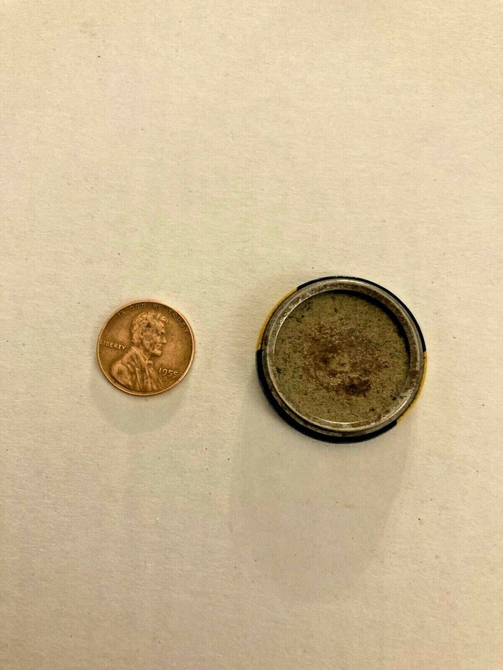 Vintage Pitt Panthers "Pittsburgh" 1.25" Round Pin Metal Rare Missing ...