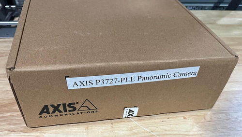 AXIS P3727-PLE NETWORK CAMERA | 02218-001 | FAST SHIP | eBay