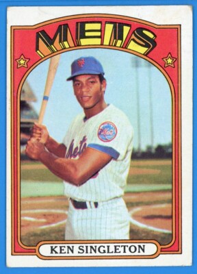 1972 Topps Baseball #425 Ken Singleton EXMT-NM | eBay