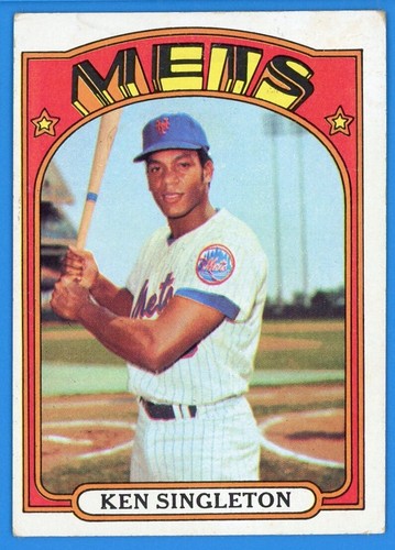 1972 Topps Baseball #425 Ken Singleton EXMT-NM | eBay