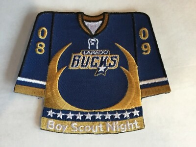 South Texas Council 2008 - 2009 Laredo Bucks Hockey Boy Scout Night | eBay