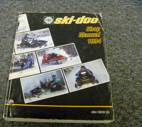 1994 Ski-Doo Bombardier Safari L Deluxe Rally Snowmobile Service Repair ...