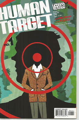 Human Target #1-4 by Peter Milligan & Javier Pilido (Vertigo, 2003 ...
