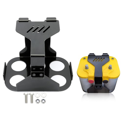 Battery Hold Down Tray Box Mount For Optima Group 34 / 78 Steel ...
