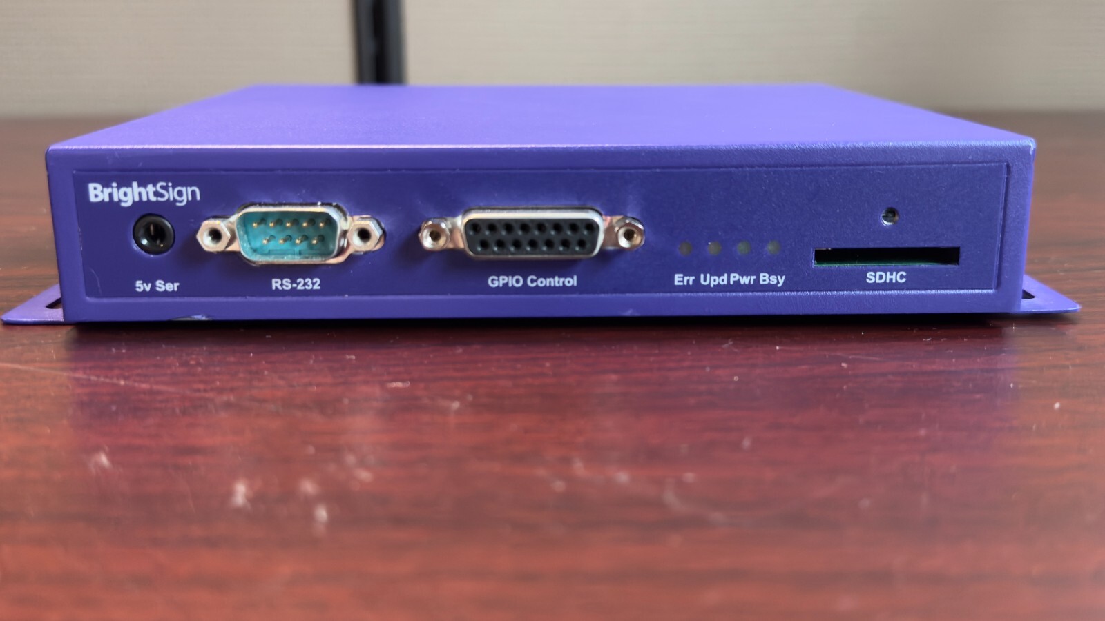 BrightSign HD1010 Digital Signage Player *USED GOOD CONDITION* | eBay