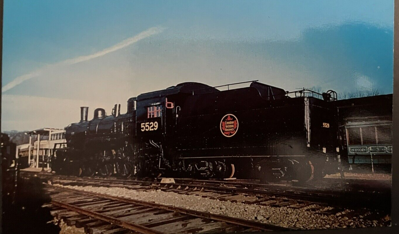 Canadian National #5529 , a 4-6-2, built in 1906 in Montreal. | eBay