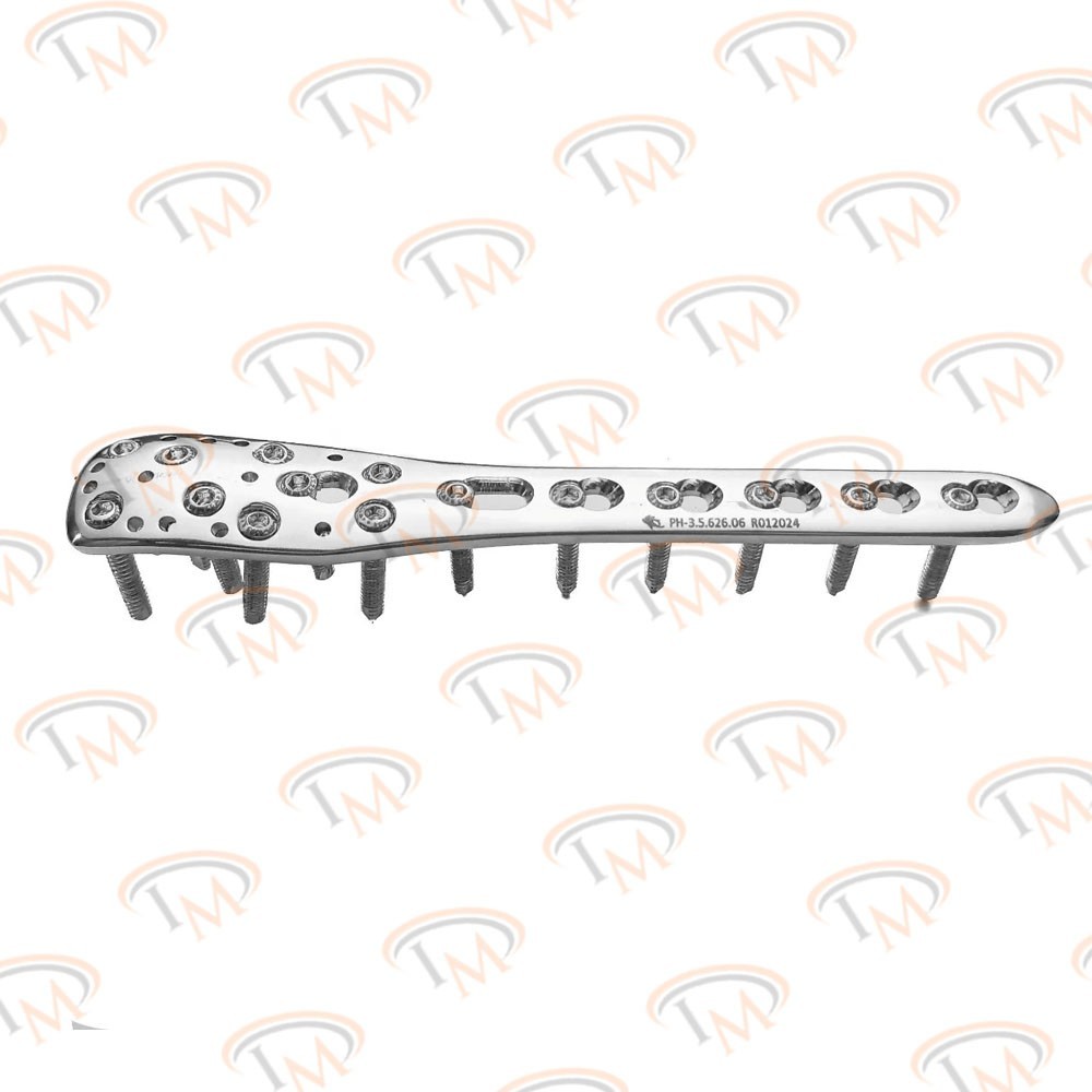 Proximal Humerus Plate Set of 6 Pcs Stainless Steel Veterinary Implants ...