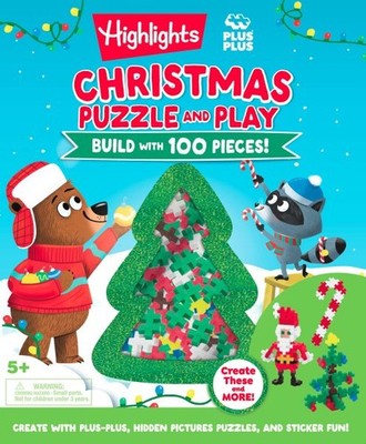 Christmas Puzzle and Play: Build With 100 Pieces! : Build, Puzzle, Play ...