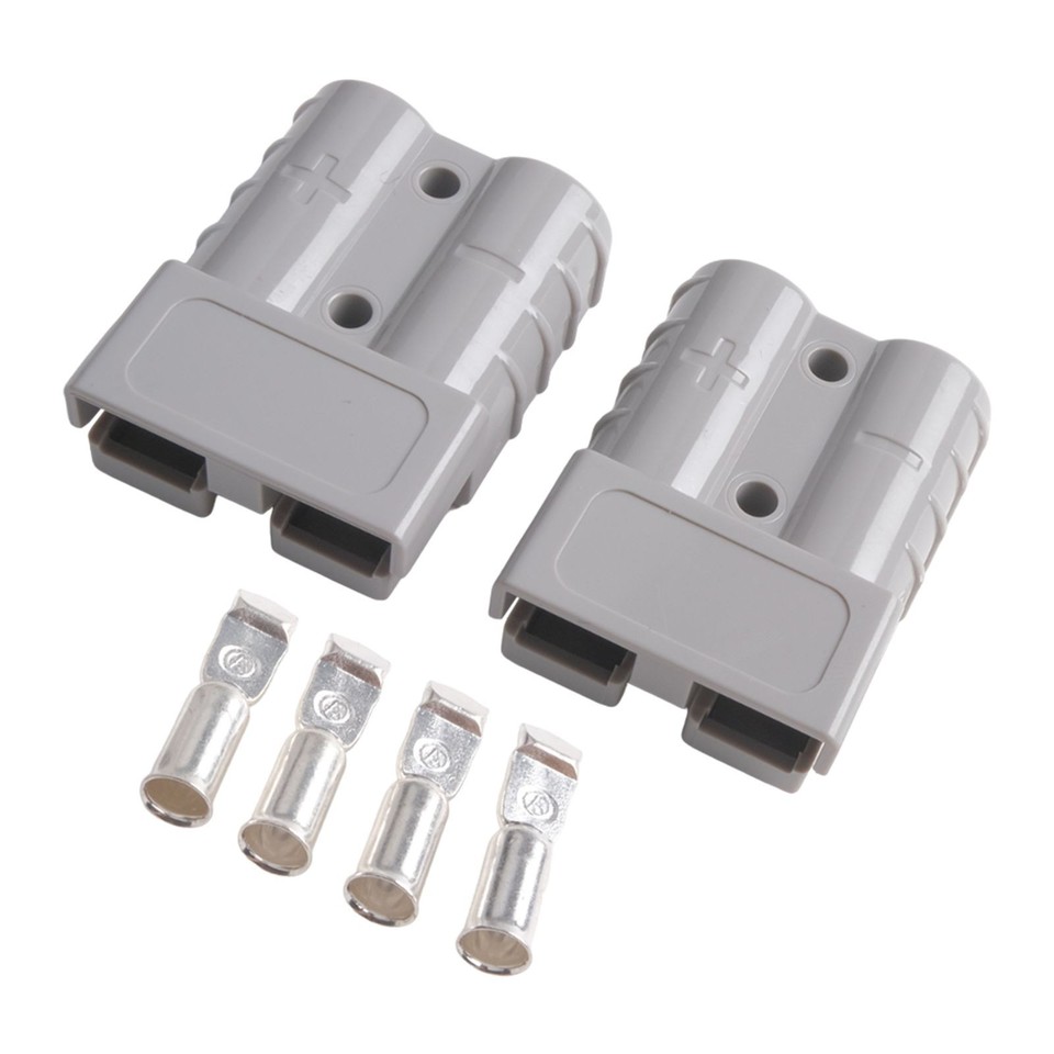 High Performance Power Connector Terminal for Forklift Battery 50A 600V ...
