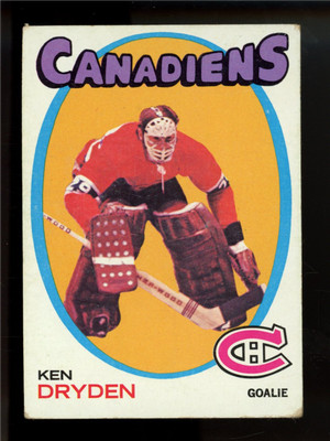 1971 TOPPS #45 KEN DRYDEN RC ROOKIE | eBay