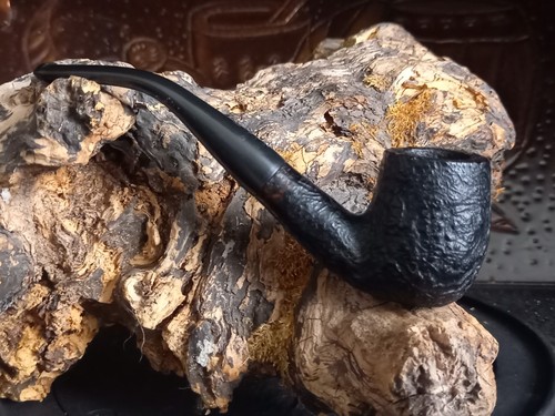 very nice vintage EA carey shell finish bent pipe | eBay UK