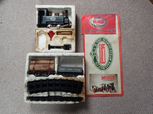 Mamod SL1 Live Steam Train Set Railway Locomotive O Gauge SM32 | eBay UK