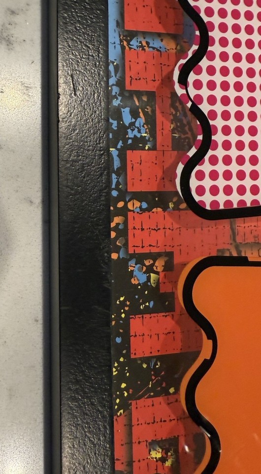 Pac Man Sign Pinball Game Room Arcade Wall Decor Inky Blinky Pinky ...