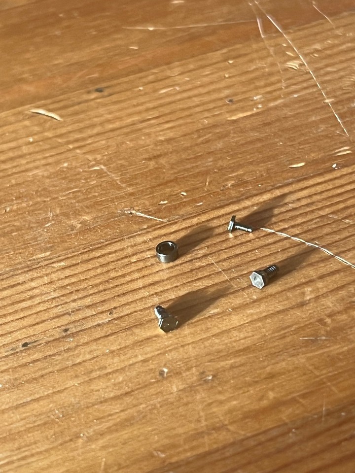 Merchant Navy Class - coupling screws (3) and spacer- Hornby | eBay UK