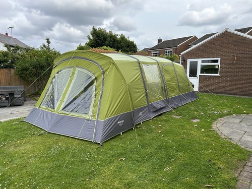 Vango Capri 500 XL Air Beam Tent + Porch + Skyshield | eBay UK