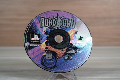 Road Rash - Sony PlayStation 1 PS1, 1995 - Disc Only, Tested black ...
