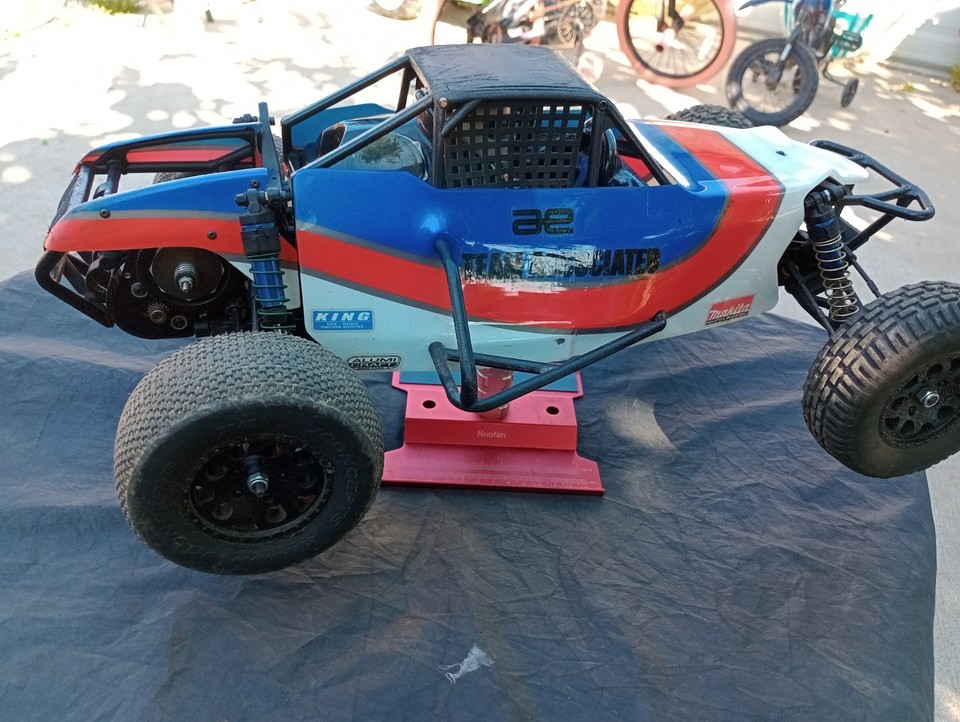Team Associated SC10B 1/10 Scale Buggy XP SC700-BL ESC REEDY 540-SL ...
