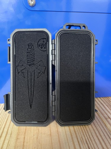 Microtech Knife Custom Laser Engraved Water Proof Dust Proof Case | eBay