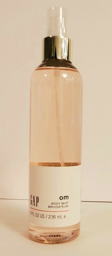 1 BOTTLE of Gap OM FOR HER body MIST 8 OZ / 236 ML FRAGRANCE SPRAY ...