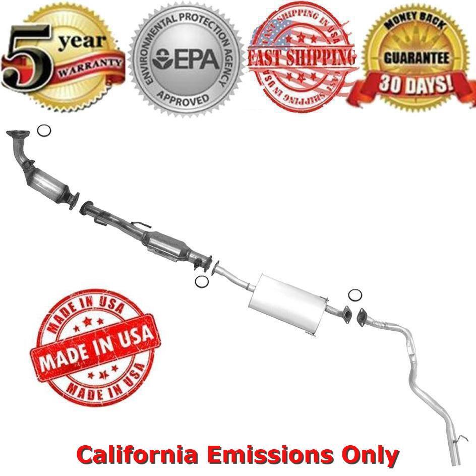Muffler Exhaust System Converters Fits 2001-2002 4Runner 3.4L | eBay