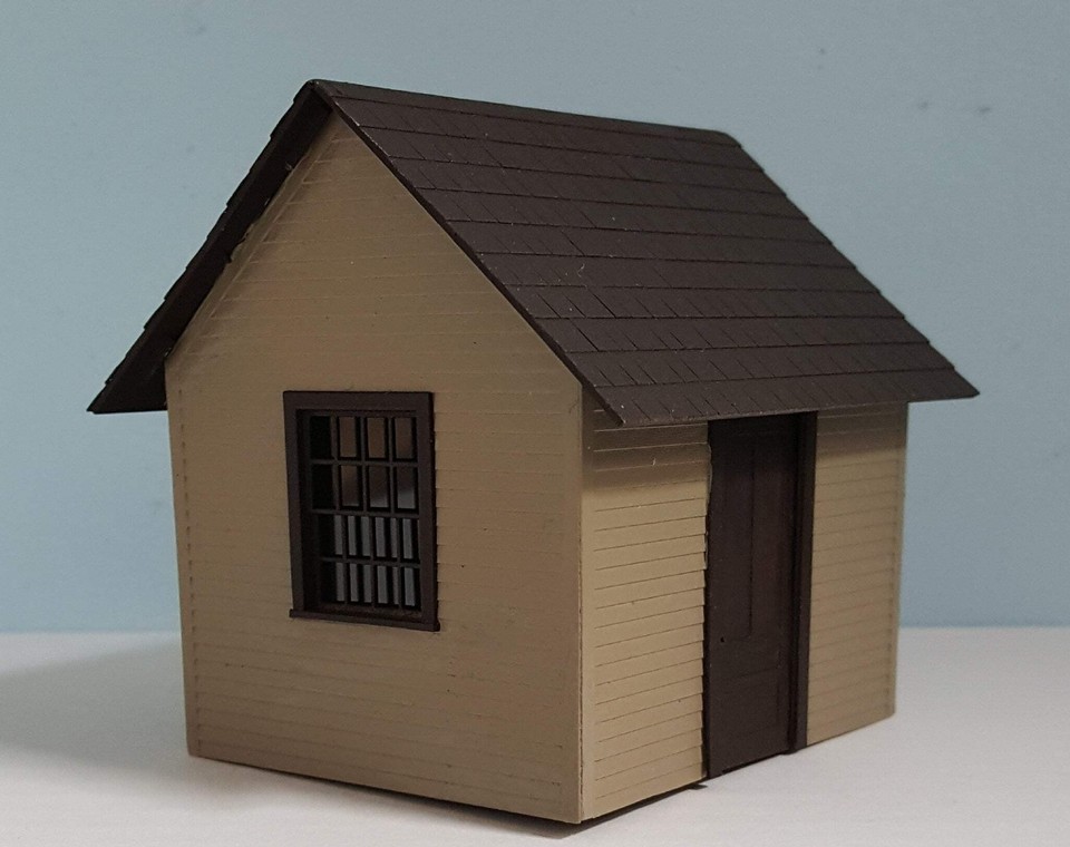Korber Models #MFN001 - O Scale - Trackside Shed Kit | eBay