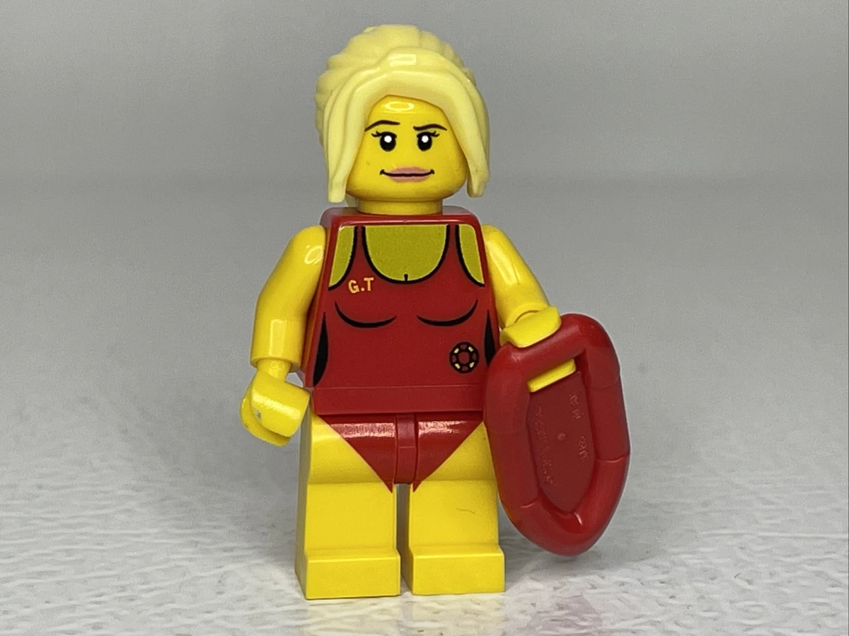 Lego Female Lifeguard