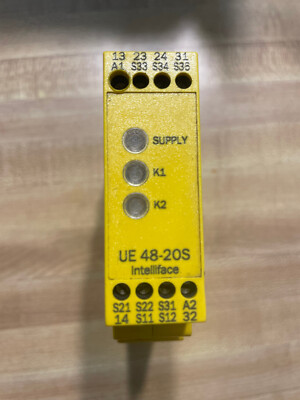 SICK UE48-20S2D2 Safety Relay 24VDC | eBay