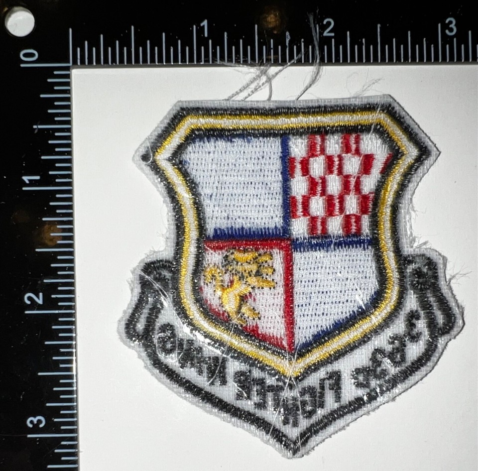 USAF US Air Force 363rd Fighter Wing Patch | eBay