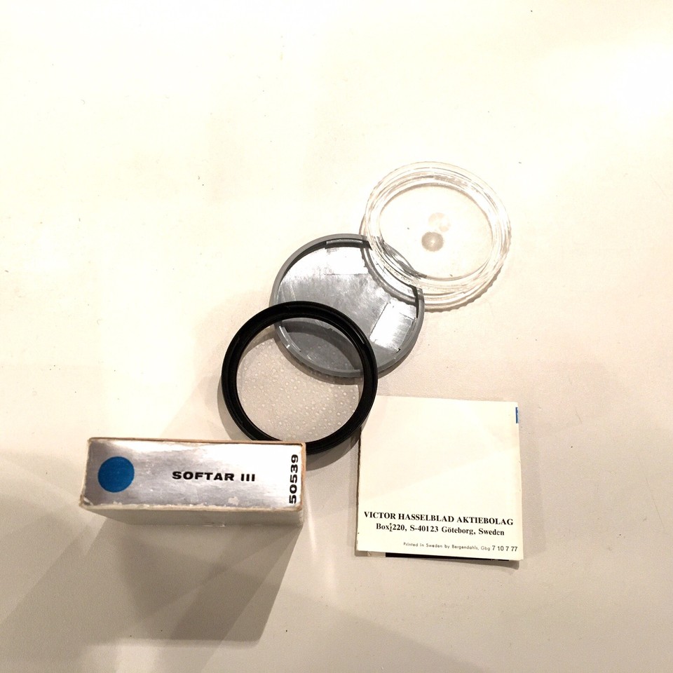 [Near mint] Hasselblad Carl Zeiss Softar lll B57 SOFT FILTER EVER | eBay UK